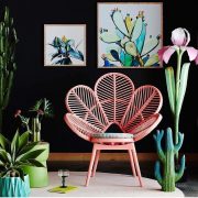 Color is the essence of a happy modern style. The palette for color ...