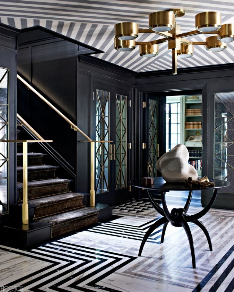 Hollywood Regency is..
