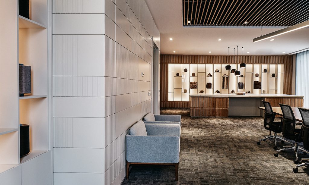 They enjoy working with new and emerging materials and technologies ...