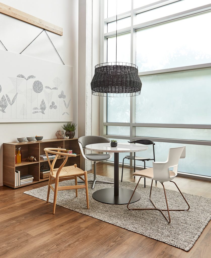 Curated Approach to Ancillary Workplace Design