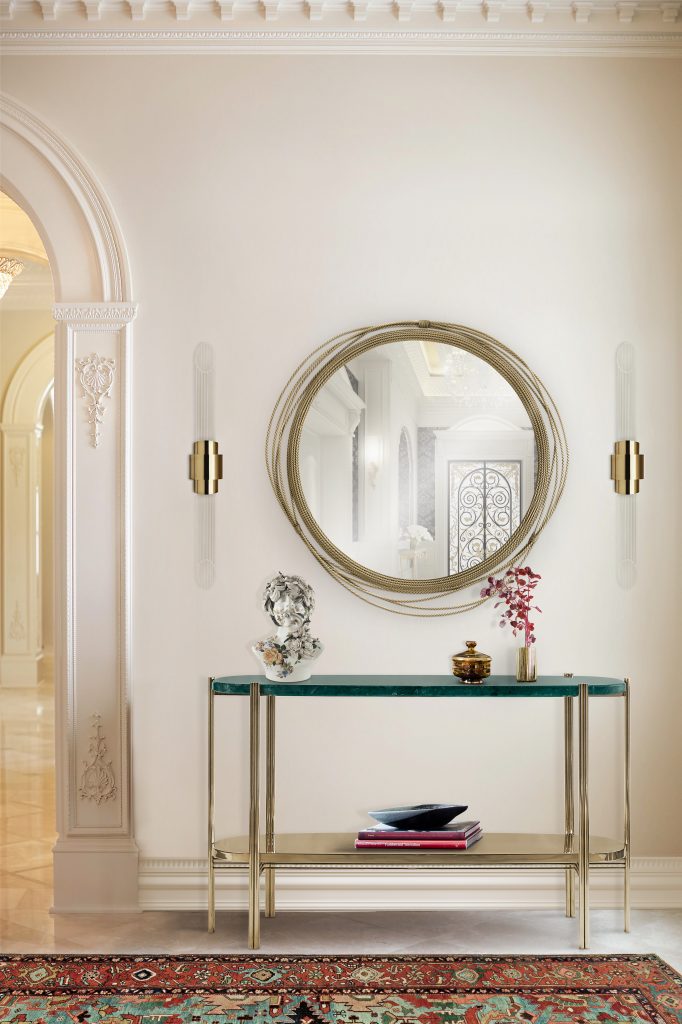 How to enhance your Modern Classic Entryway