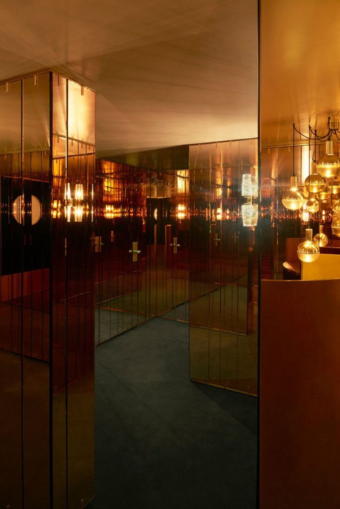 The brilliant interior design of Leo’s, a supper club and Night Club ...
