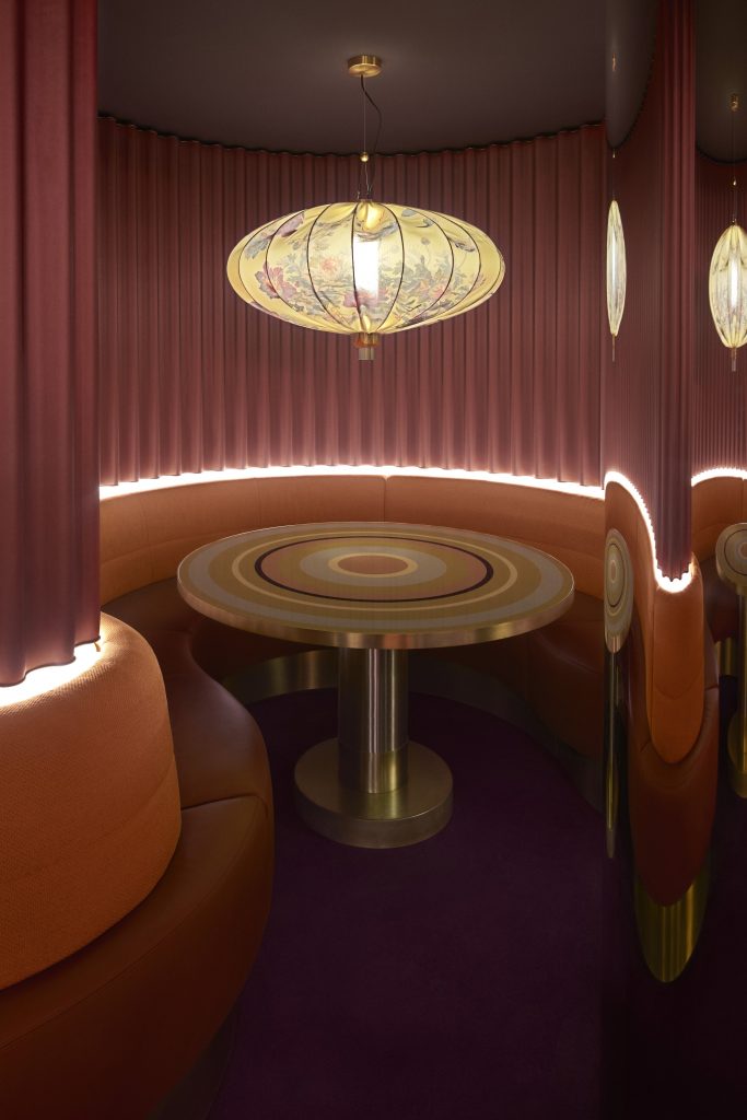 The brilliant interior design of Leo’s, a supper club and Night Club ...
