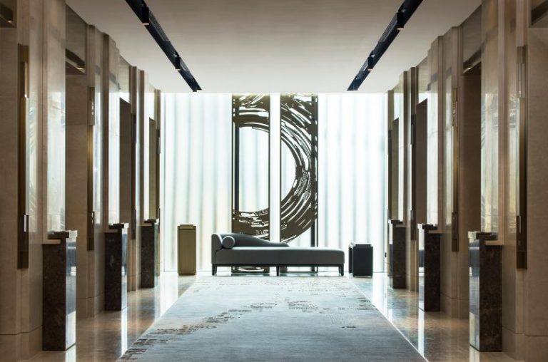 Fu decorated the widely known luxury Hotel Andaz Singapore. Again, it ...