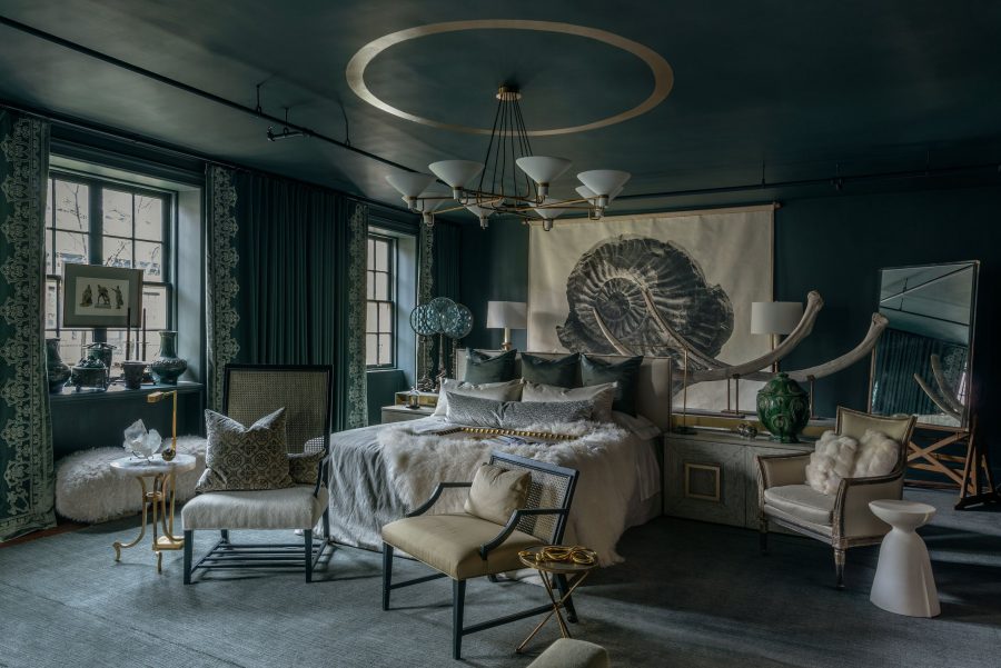 And last but not least an elegant eclectic hideaway for an archeologist ...