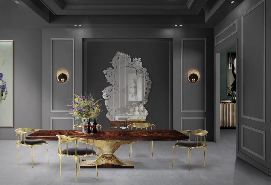 Top 10 Luxury Dining Tables from Exclusive Brands