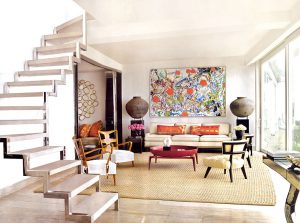 Eclecticism, luxury details, refinement is always the keywords when it ...
