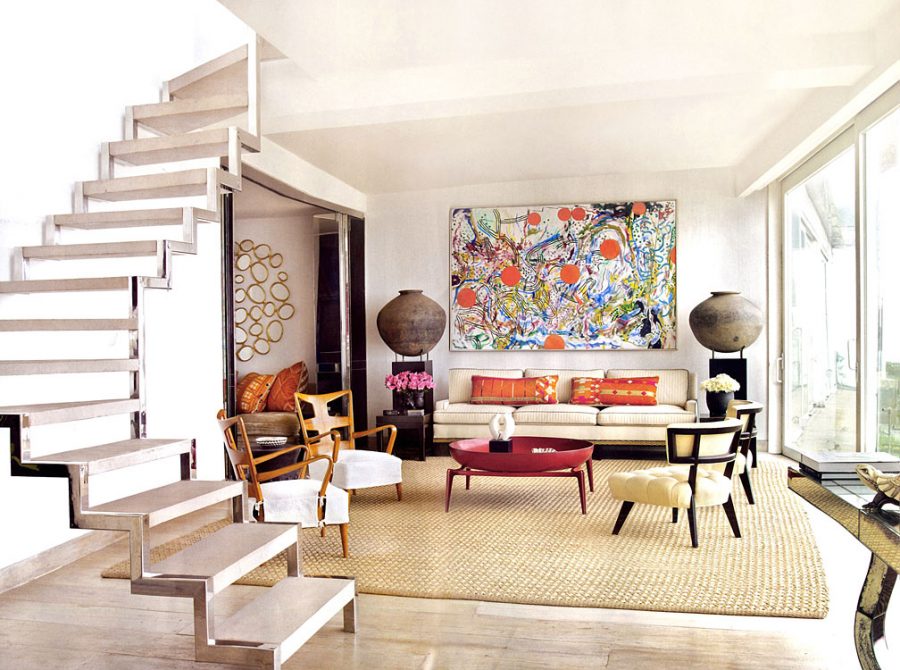 Eclecticism, luxury details, refinement is always the keywords when it ...