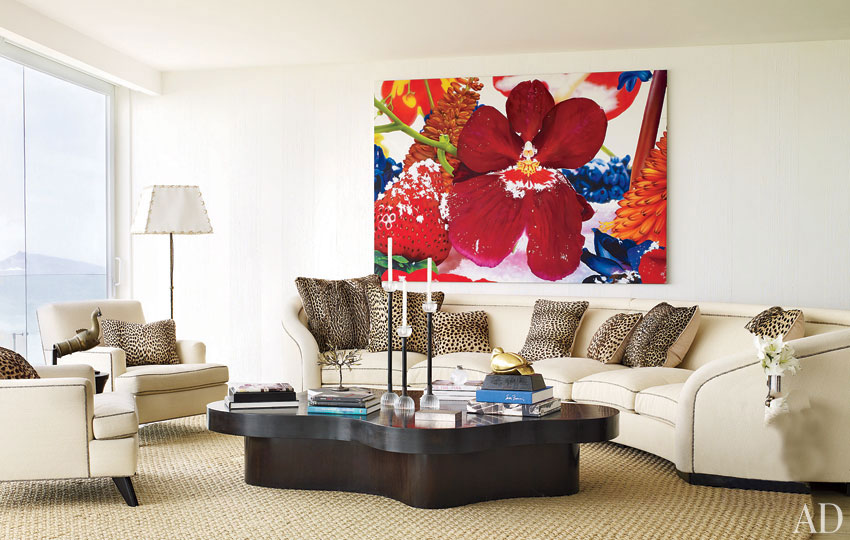 Alberto Pinto Interior Design appropriates the eclectic tastes of its ...