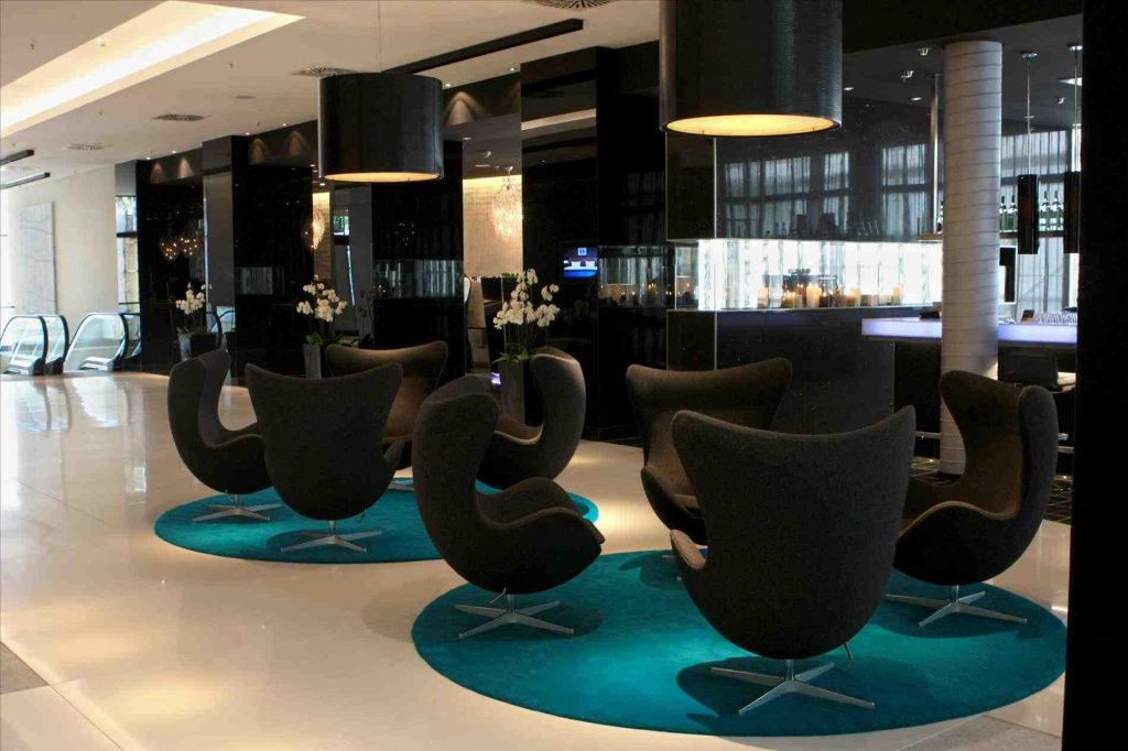 Outstanding lighting modern ideas to decor Hotel Lobby