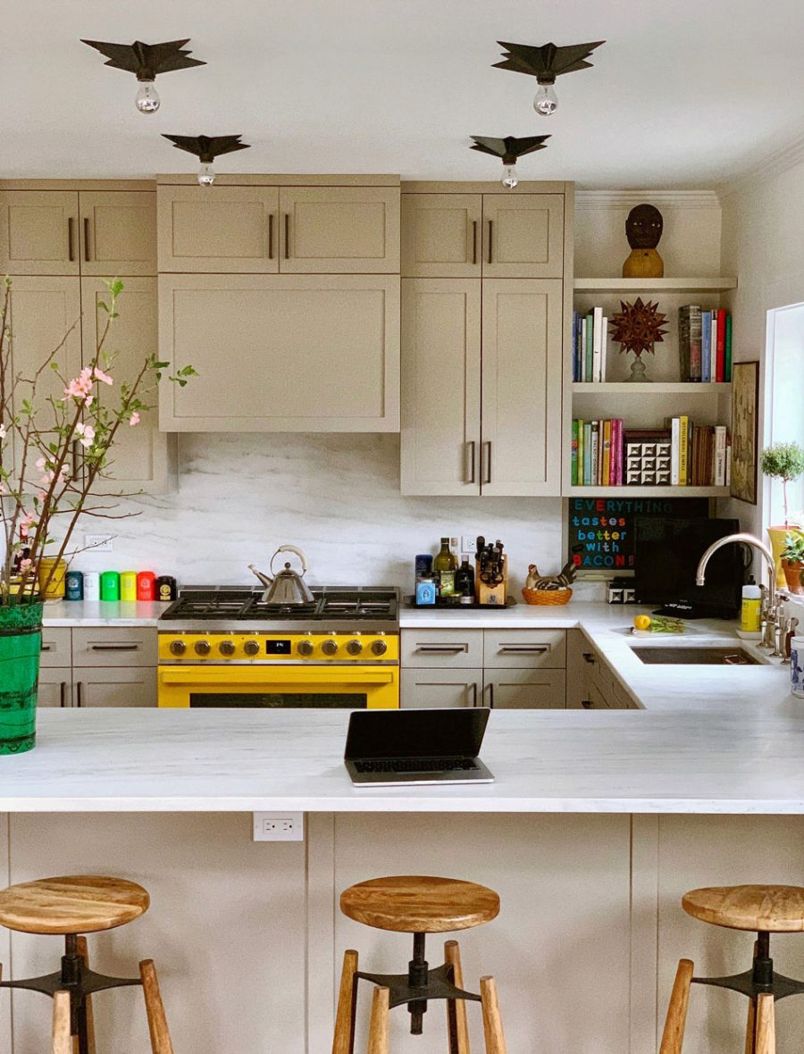 It’s all about the light, so maybe consider using bulbs with a twist ...