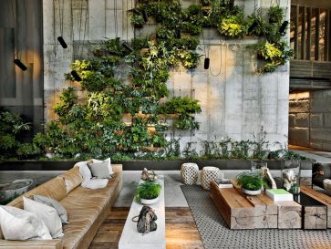 Biophilia it’s about natural light and natural material. But most of ...