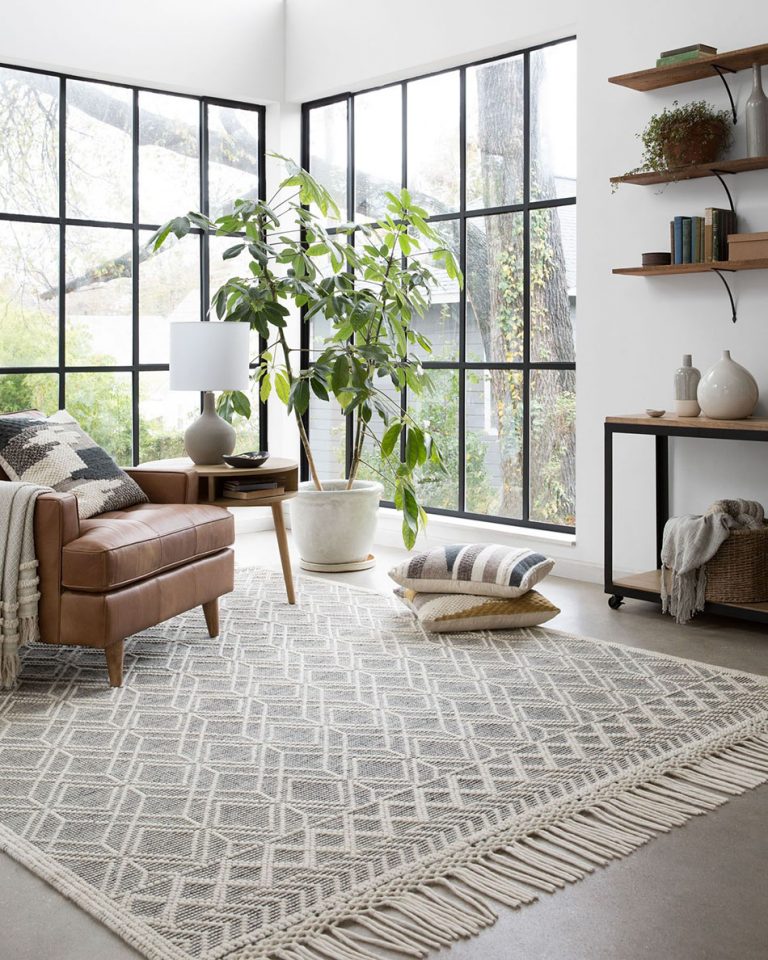 Big windows and embracing nature is one of the most important steps to ...