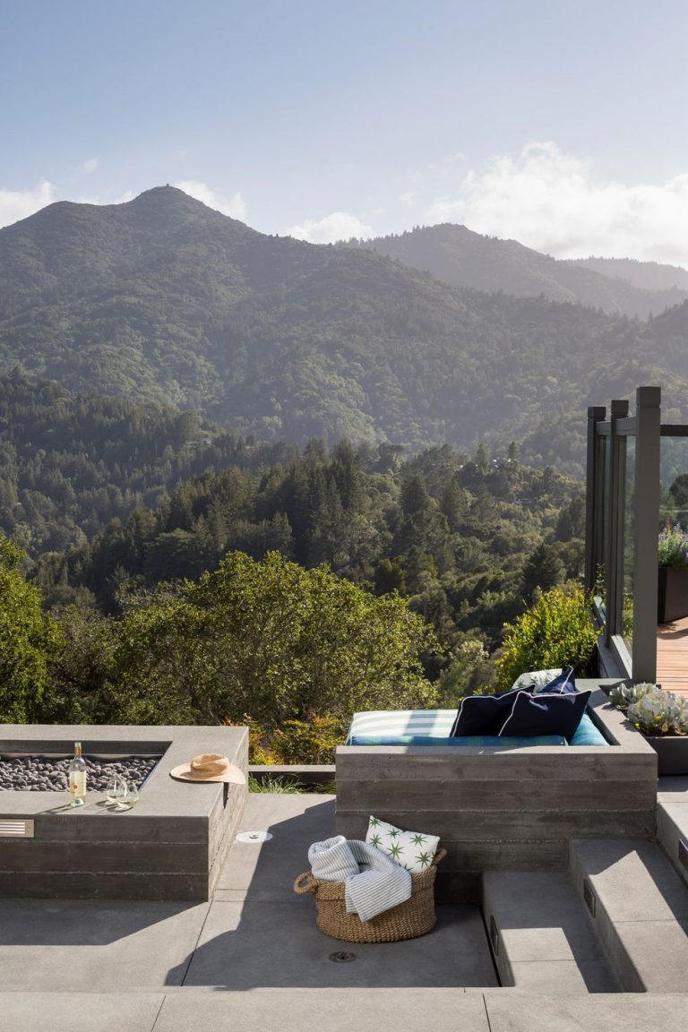 For an outdoor area with breathtaking mountain views, BK Interior ...