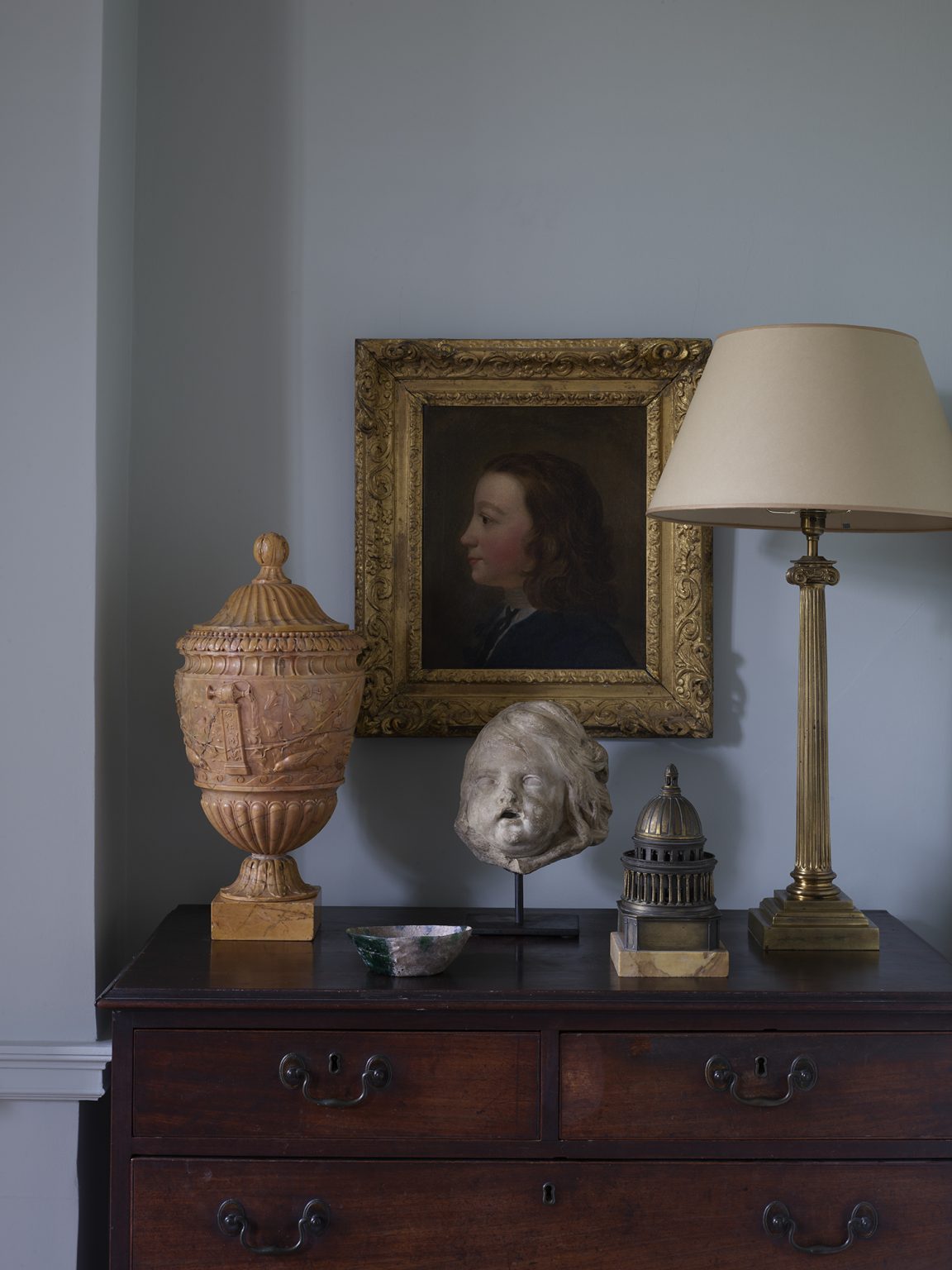 Their Georgian home in Camberwell is a bright example of a home filled ...