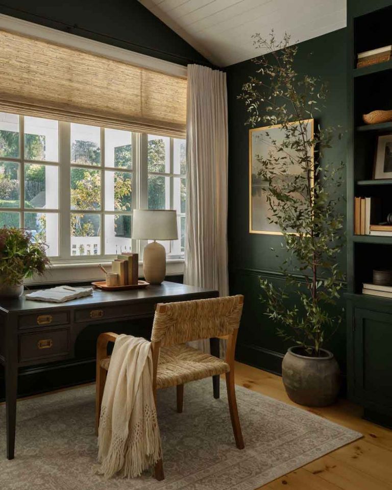 A timeless style that incorporates antiques and classic art