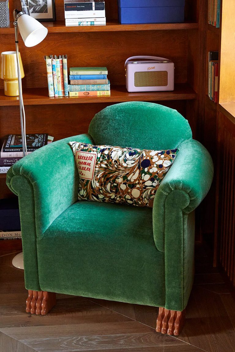 Essential Home-Minelli armchair