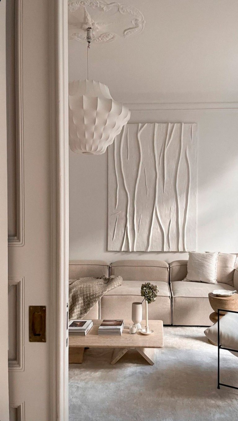 By choosing these elements you can create a peaceful and calming home ...