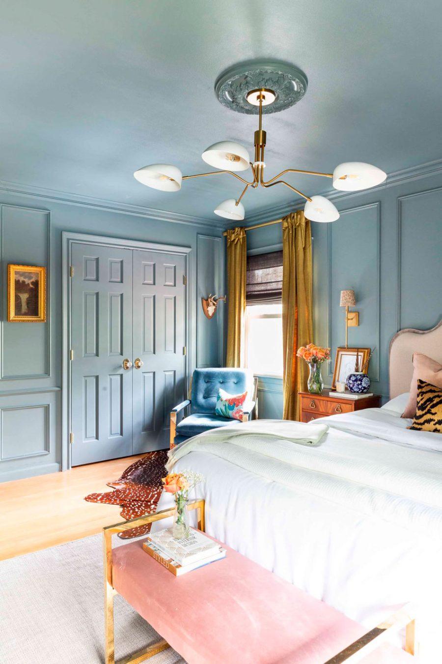 Overall this color is perfect for evoking feelings of peace ...